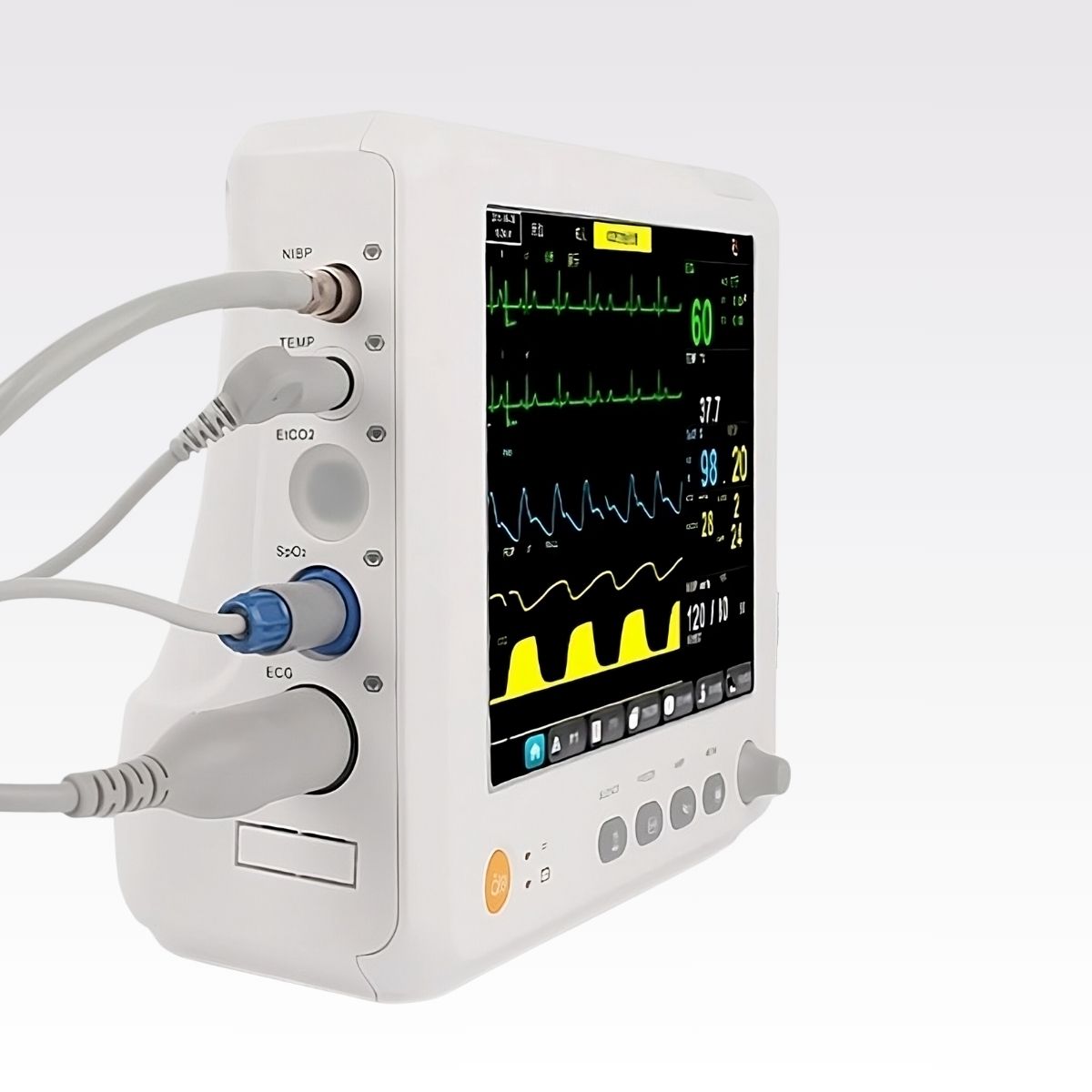 MONITOR MULTIPARAMETRO 8" – Innovavet Chile