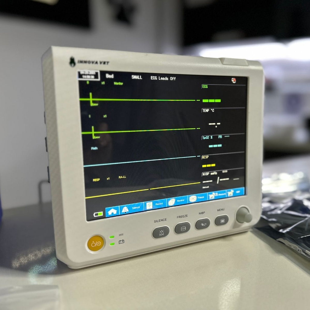 MONITOR MULTIPARAMETRO 8" – Innovavet Chile