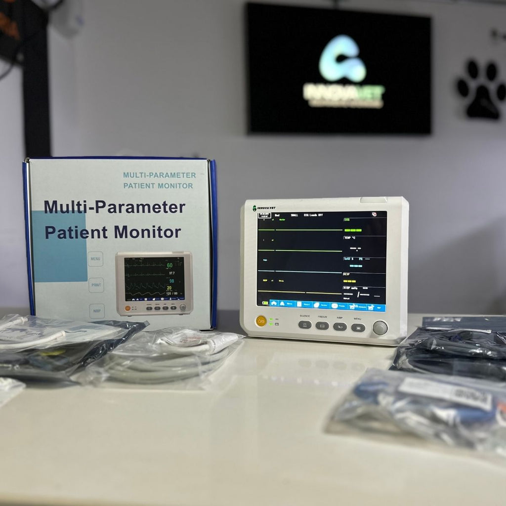 MONITOR MULTIPARAMETRO 8" – Innovavet Chile