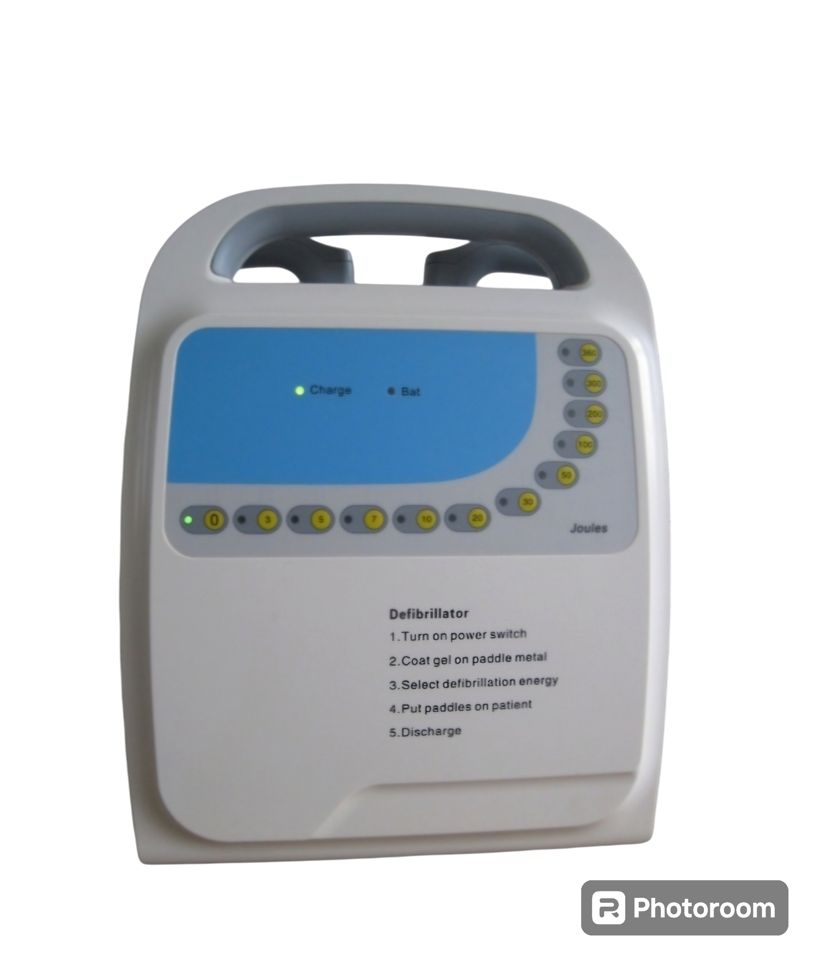 DESFIBRILADOR VETERINARIO – Innovavet Chile