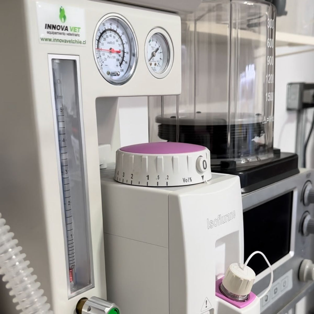 EQUIPO DE ANESTESIA INHALATORIA – Innovavet Chile